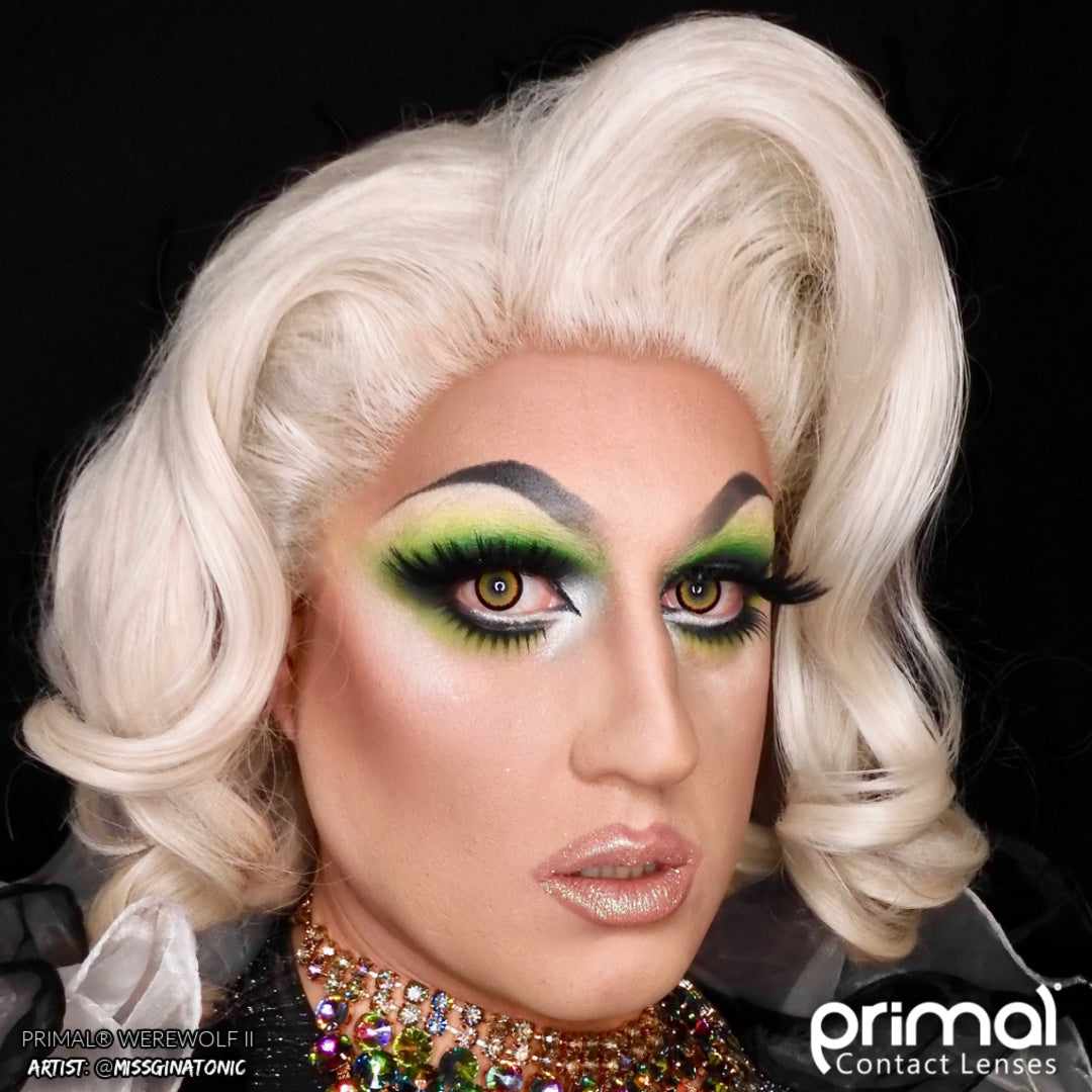 Perfect Image | Coloured Contact Lenses | Werewolf II – Perfect Image Studios